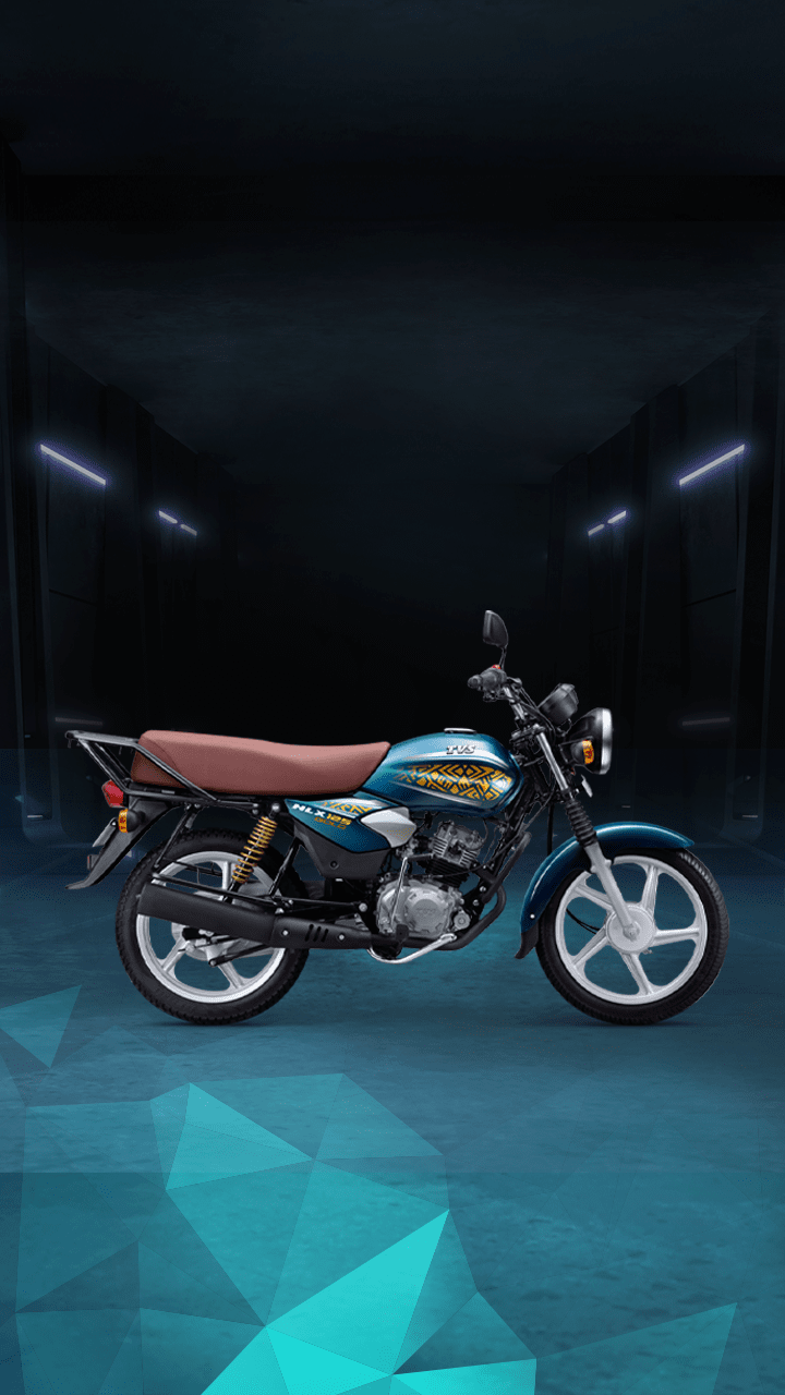 TVS HLX Series - Price, Specification, Features, Colours and Images