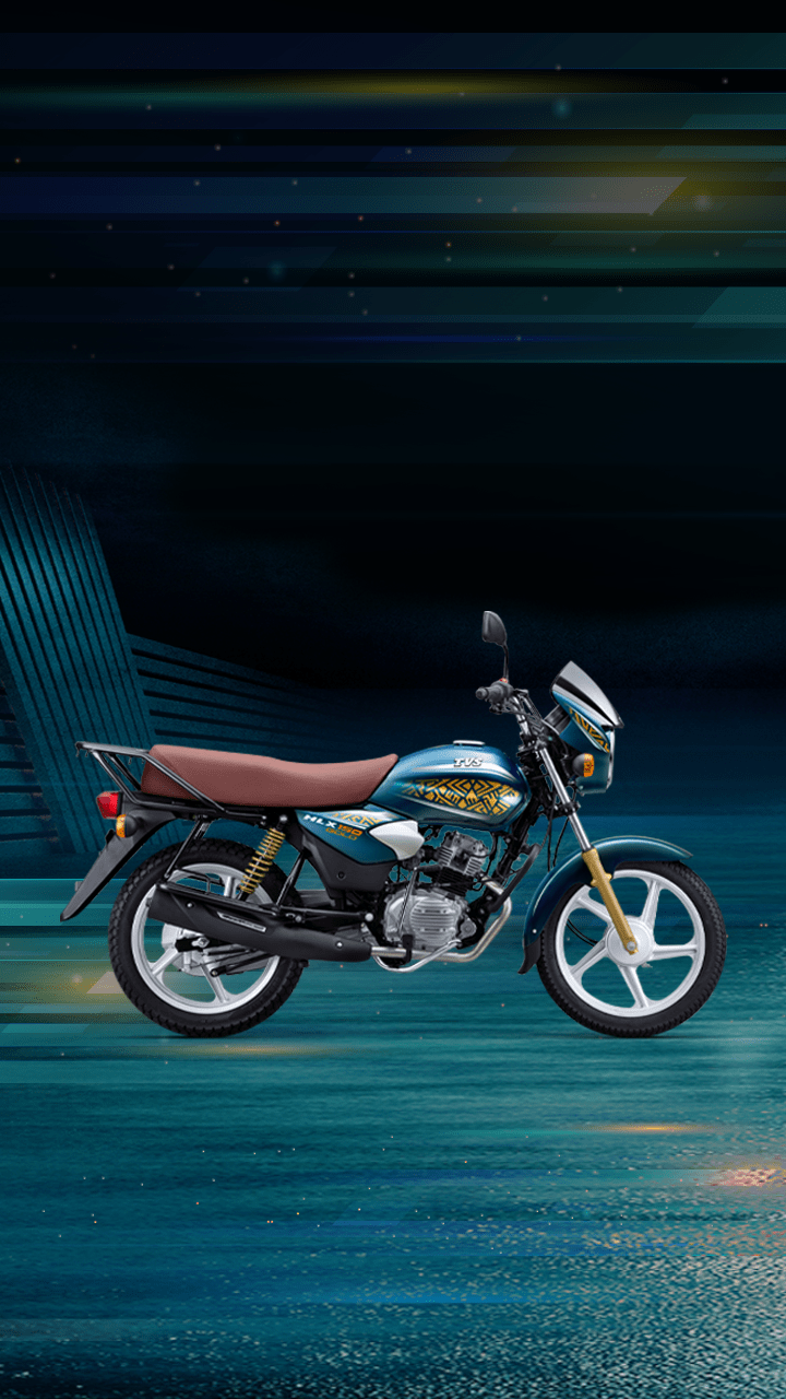 TVS HLX Series - Price, Specification, Features, Colours and Images