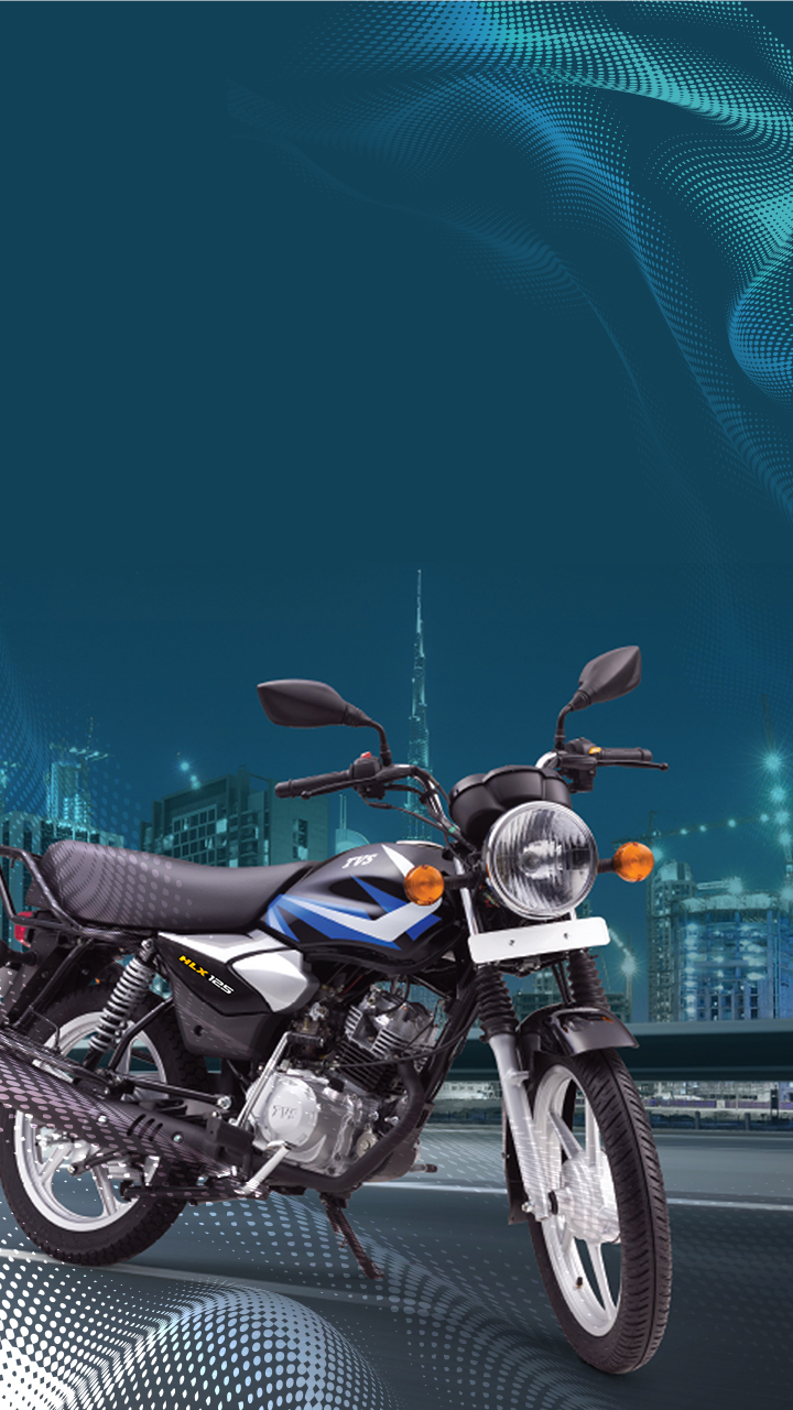 TVS HLX Series - Price, Specification, Features, Colours and Images
