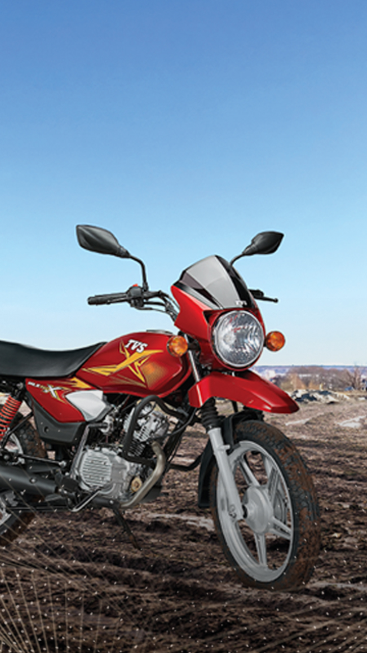 TVS HLX Series - Price, Specification, Features, Colours and Images