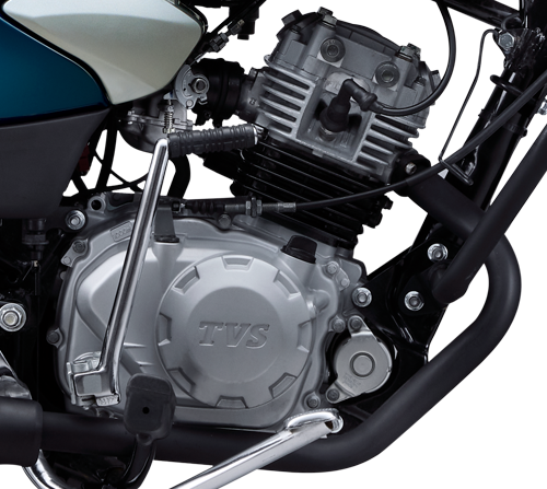 TVS HLX Series - Price, Specification, Features, Colours and Images