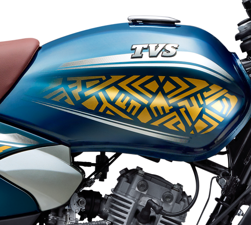 TVS HLX Series - Price, Specification, Features, Colours and Images