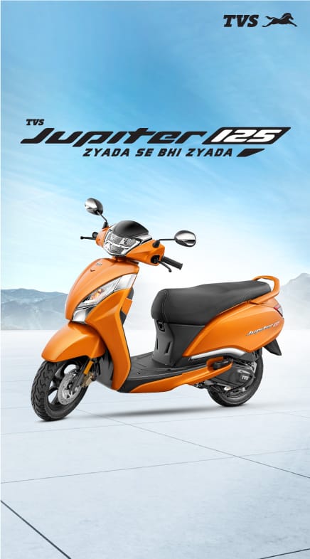 TVS Jupiter 125 Disc : Price, Colours, Images and Specifications