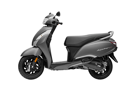 Tvs Jupiter White Colour