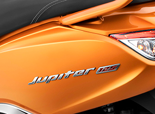 TVS Jupiter – Bigger, Better, and Powerful