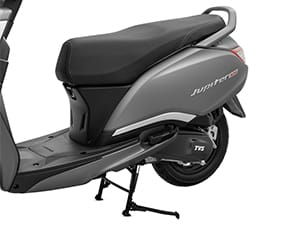 TVS Jupiter 125 Drum Alloy : Price, Colours, Images and Specifications