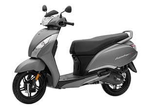 TVS Jupiter 125 Drum Alloy : Price, Colours, Images and Specifications