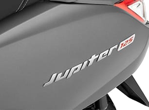 TVS Jupiter 125 Drum Alloy : Price, Colours, Images and Specifications
