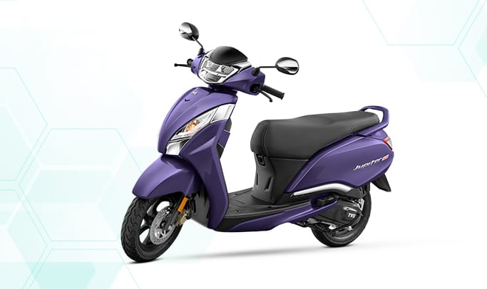 TVS Jupiter 125 Disc: Price, Colours, Images & Specifications