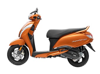 TVS Jupiter 125 Disc: Price, Colours, Images & Specifications