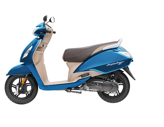 Tvs Jupiter Blue Colour
