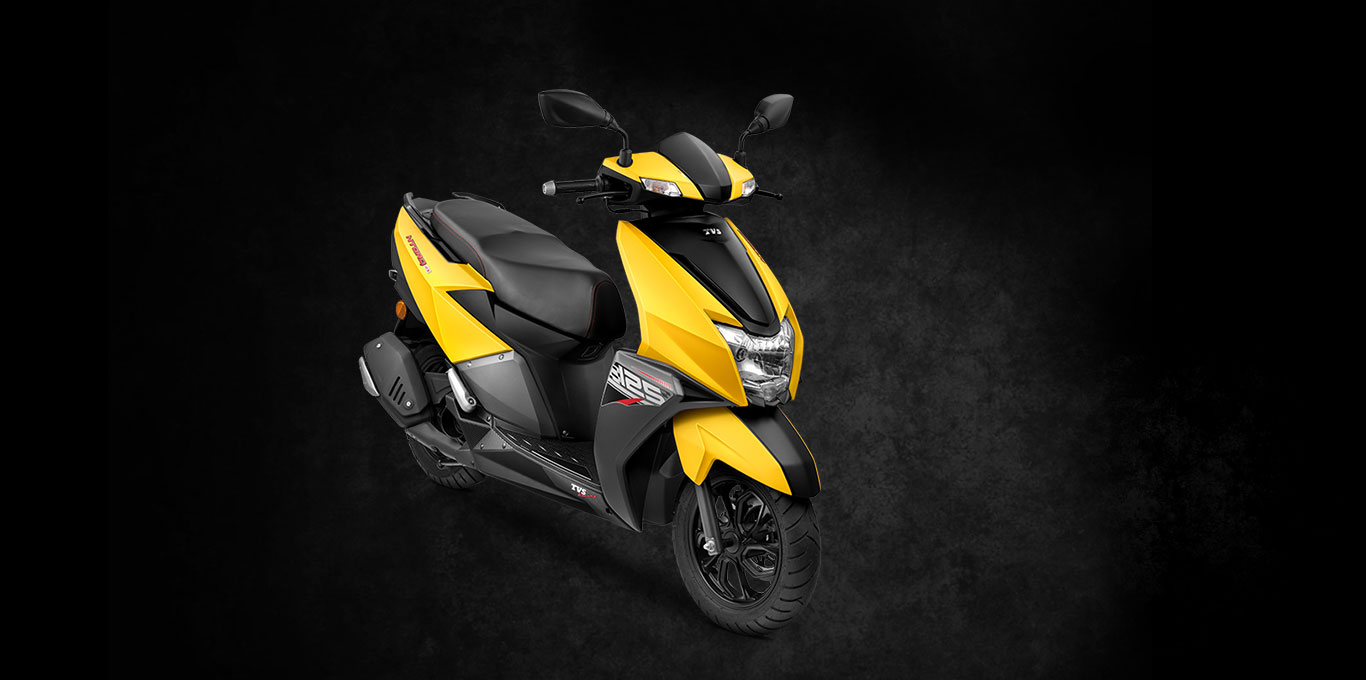 TVS NTORQ 125 Features - Style, Performance, Technology, Safety