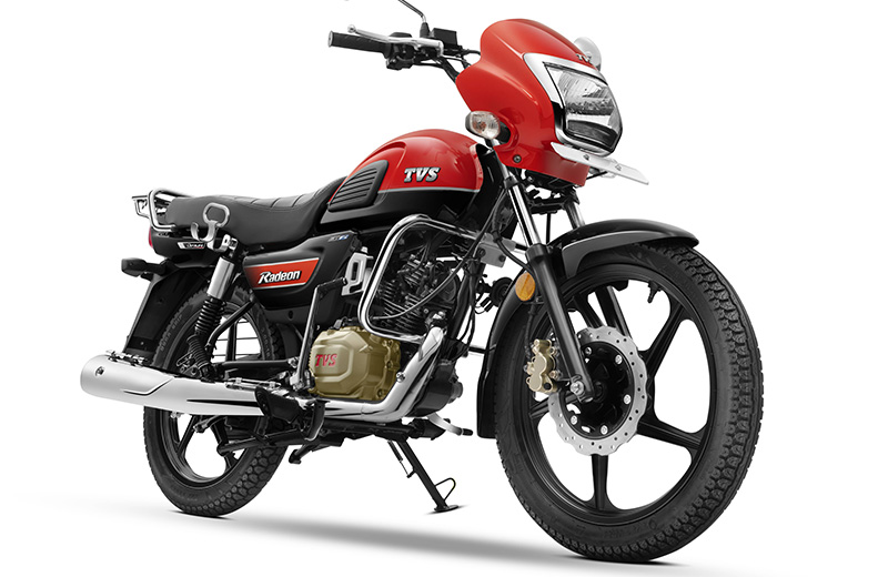 TVS Radeon - Price, Features, Specification, Mileage, Colours & Reviews