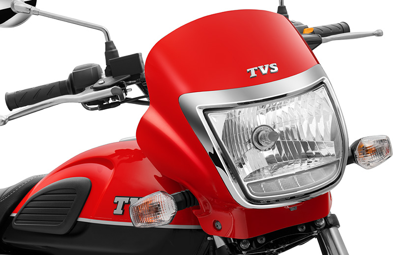 TVS Radeon - Price, Features, Specification, Mileage, Colours & Reviews