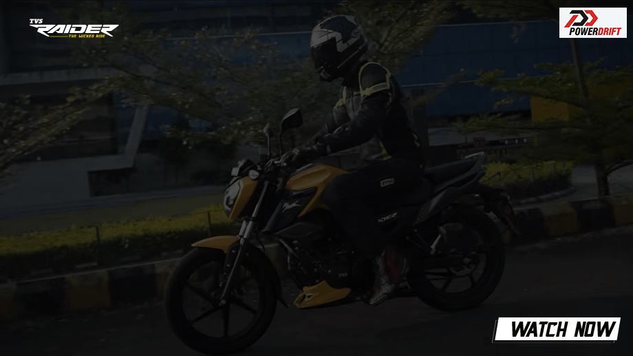 TVS Raider BS6: Price, Features, Mileage, Colours and Images - TVS Motor