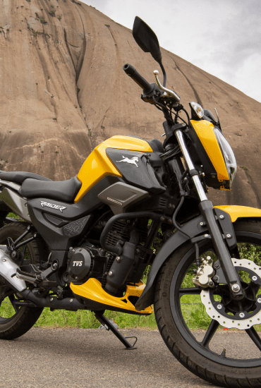 TVS Raider 125 Features - Style, Performance, Technology, and More