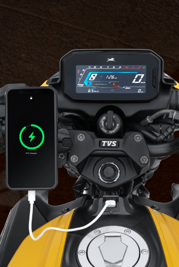 TVS Raider 125 Features - Style, Performance, Technology, and More