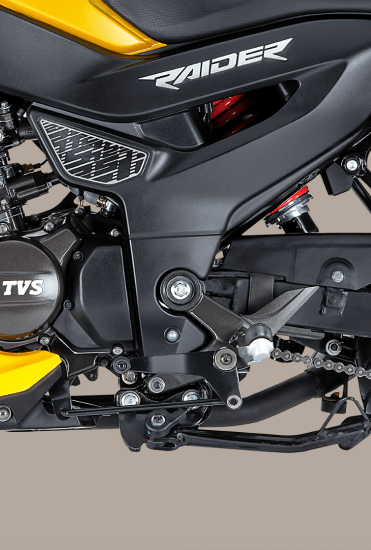TVS Raider 125 Features - Style, Performance, Technology, and More