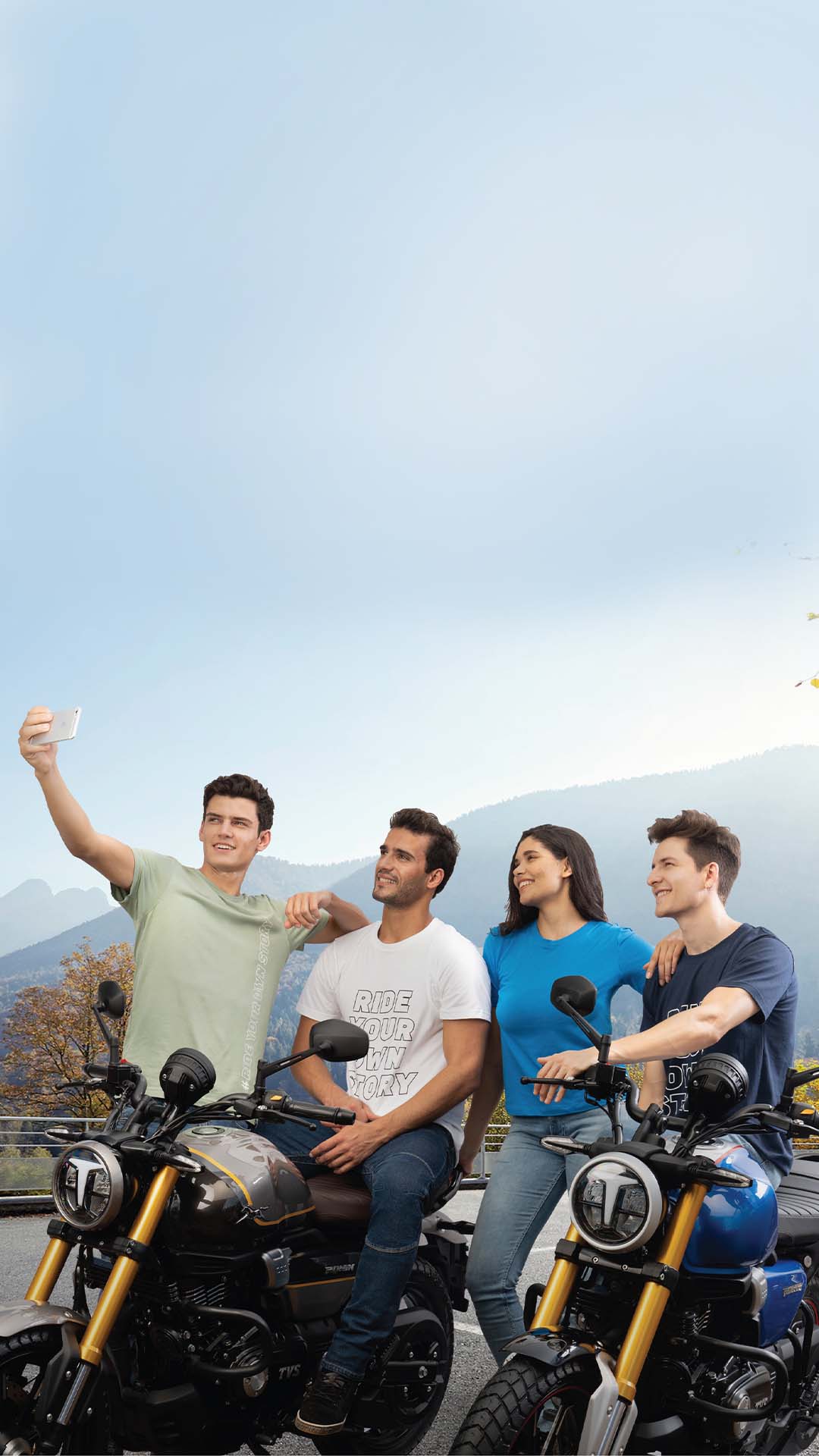 TVS Ronin 225 | Celebrate the lifestyle and riding experiences