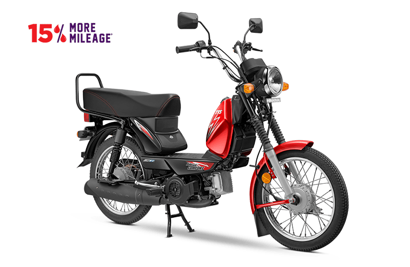 TVS XL100 Comfort i-TOUCHstart: Features, Tech Specifications, Colours