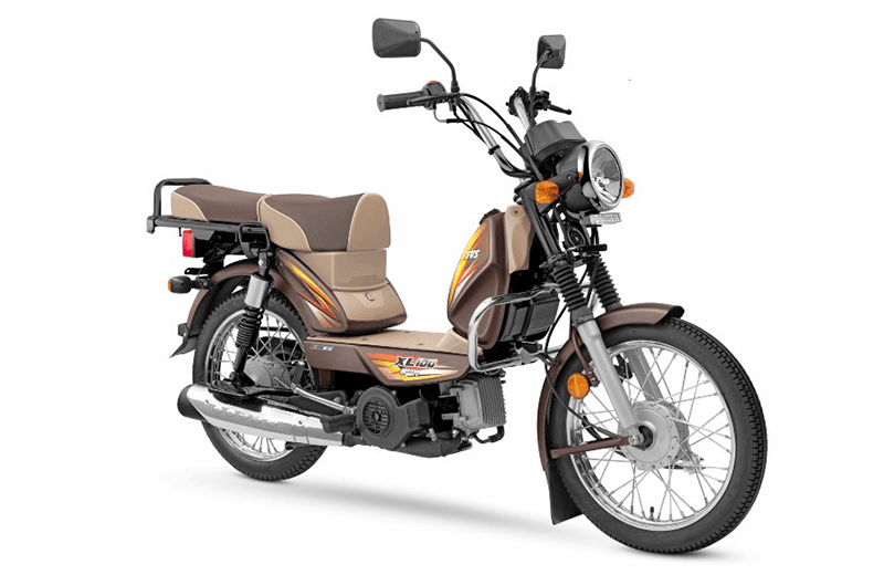TVS XL100 HD Special Edition BSVI - Features, Technical Specifications ...
