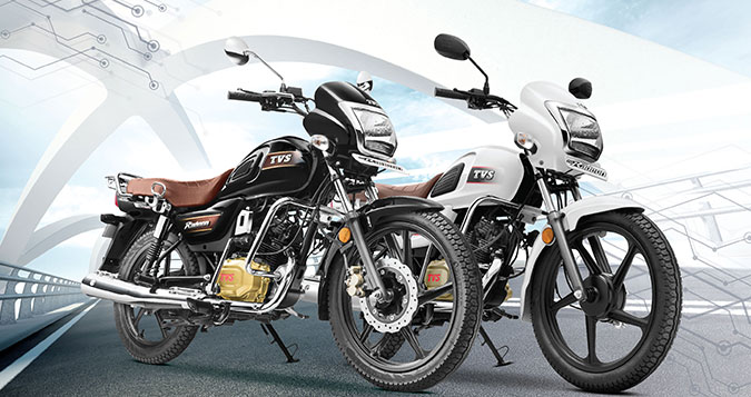 Compare TVS XL100 Variants - Performance, Safety, Style, Etc